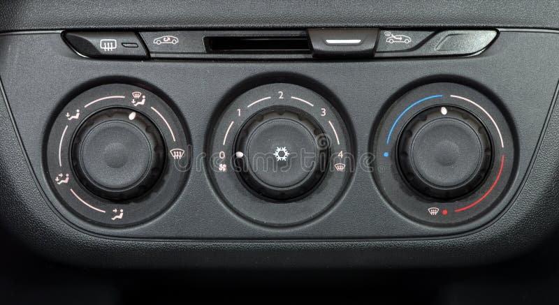 Car Air Conditioner stock photo. Image of conditioning - 132521140