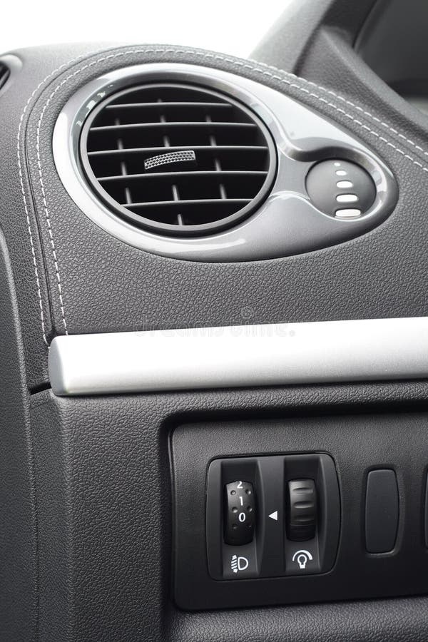 Car air conditioning stock image. Image of aeration, climatronic - 20540427
