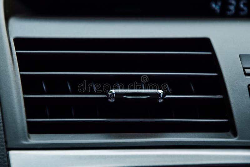 Car Air Conditioning - Close Up of Car Air, Car Cooling Machine, the ...