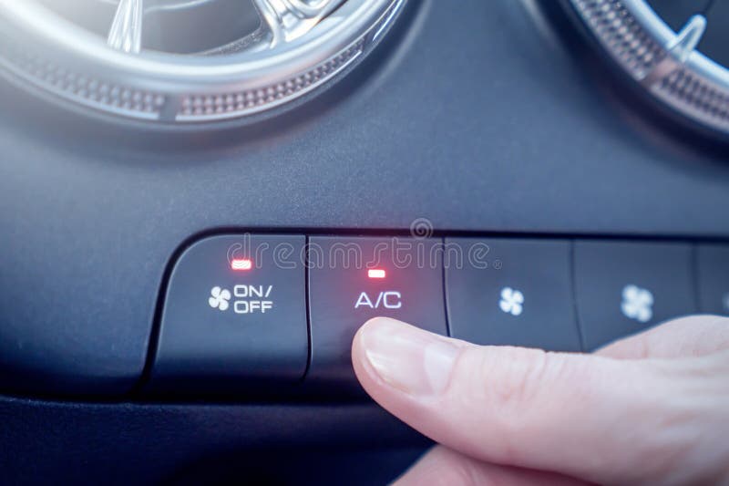 The Car Air Conditioning Control Button is Essential for Regulating the ...