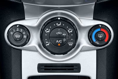 Car Air Conditioning Controls Stock Image - Image of knob, heater: 21461363
