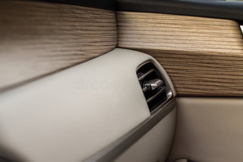 Car air conditioning. stock image. Image of dashboard - 269988909