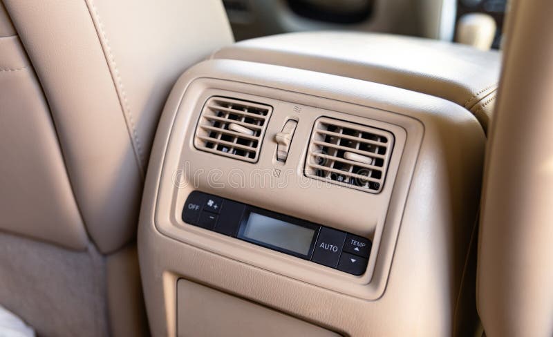 Car Air Conditioning. the Air Flow Inside the Car. Car Ventilation ...
