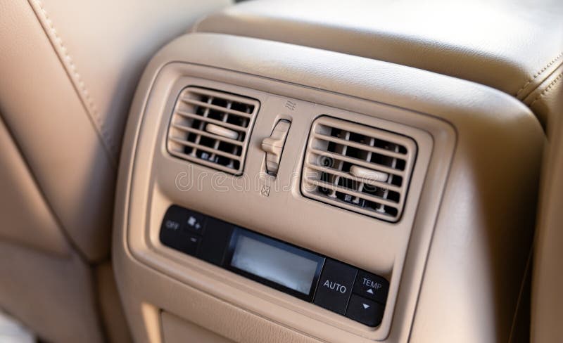 Car Air Conditioning. the Air Flow Inside the Car. Car Ventilation ...