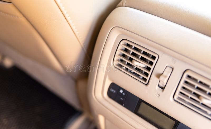 Car Air Conditioning. the Air Flow Inside the Car. Car Ventilation ...