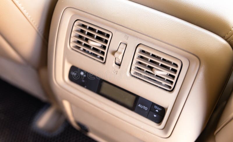 Car Air Conditioning. the Air Flow Inside the Car. Car Ventilation ...