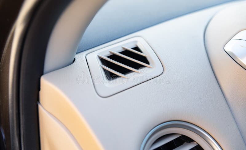 Car Air Conditioning. the Air Flow Inside the Car. Car Ventilation ...