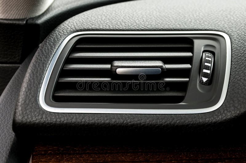 Car Air Conditioning System. Stock Photo - Image of cold, black: 48008954