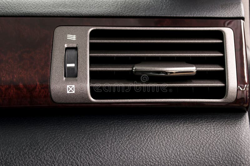 Car Air Conditioning System. Stock Image - Image of gray, moving: 46253675