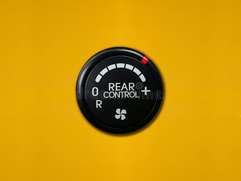 Car Air cooling control. stock photo. Image of cooling - 76438070