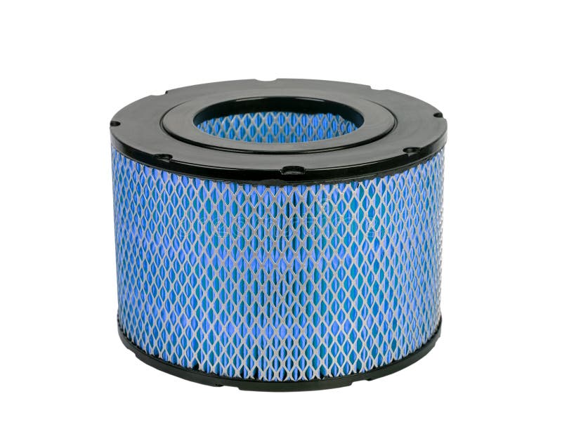 Oil Filter for a Car Motor, Top View, Isolated on White Stock Photo ...