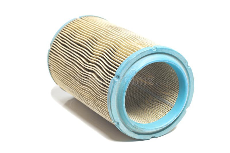 Car Air Filter that Has Been Used Stock Photo - Image of clean, change ...