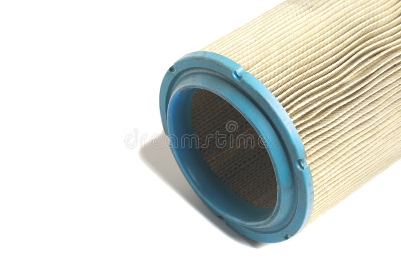 Car Air Filter that Has Been Used Stock Photo - Image of grunge, dirty ...
