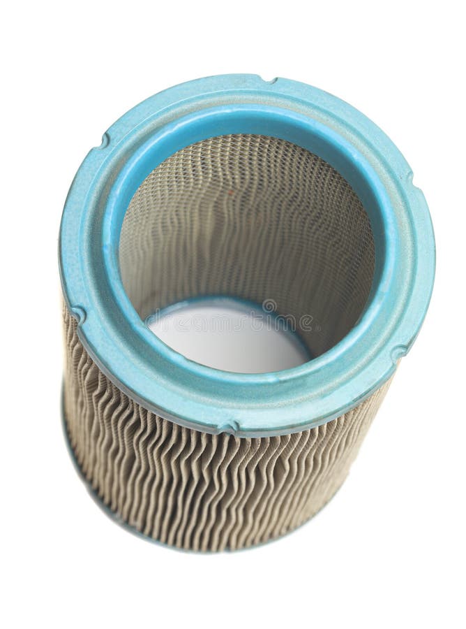 Car Air Filter that Has Been Used Stock Photo - Image of clean, repair ...