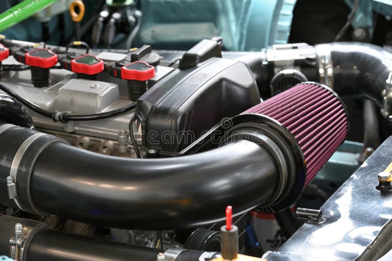 Car air filter stock photo. Image of gasket, holes, material - 316813328