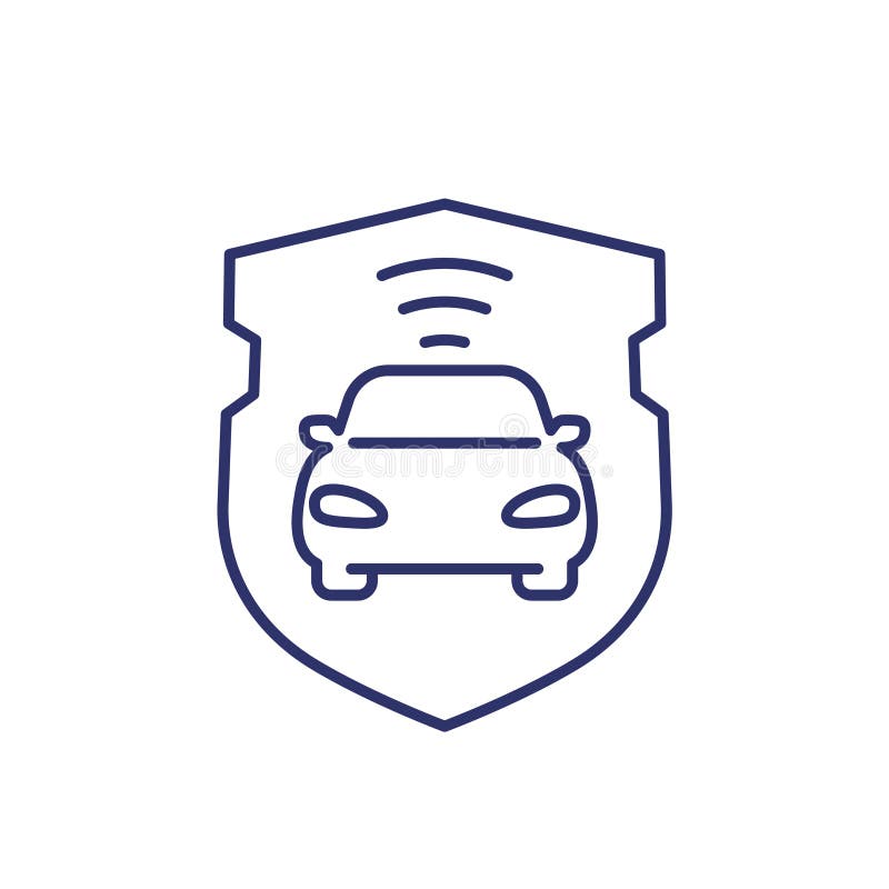 Anti Car Theft Stock Illustrations – 214 Anti Car Theft Stock ...