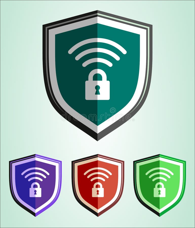 Car alarm logo stock vector. Illustration of safe, element - 88490039