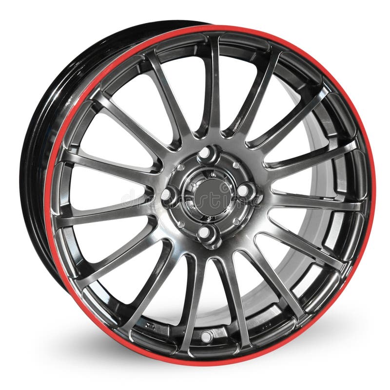 Car alloy wheel stock image. Image of abstracts, modern - 23392343