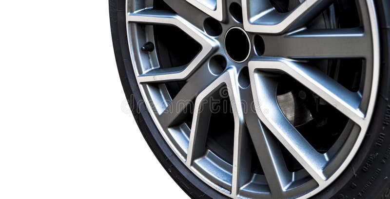 Car Alloy Wheel Texture Background. New Alloy Wheel for a Car. Modern ...