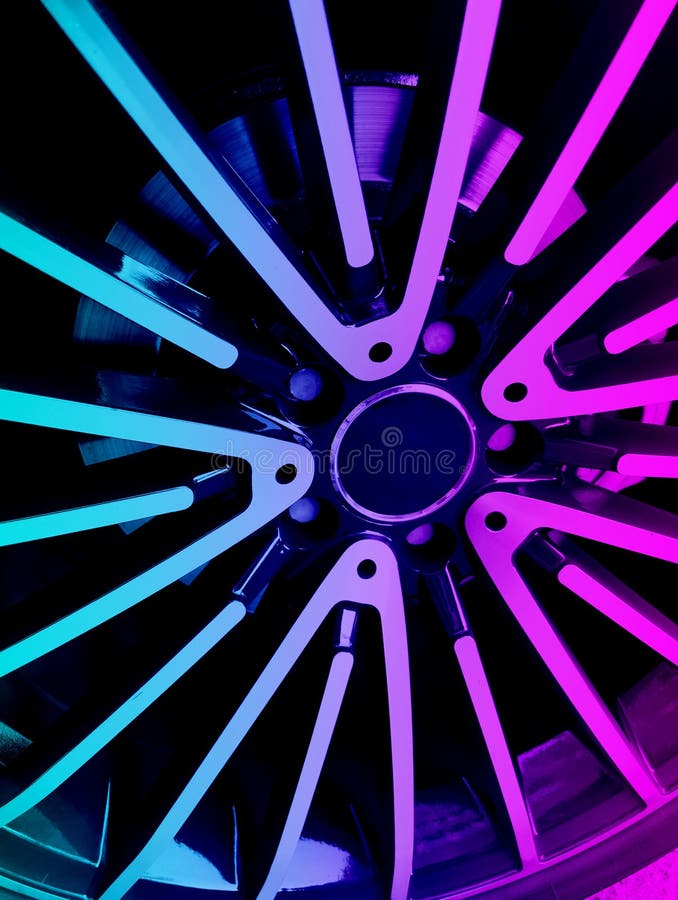 Car Alloy Wheel Texture Background. New Alloy Wheel for a Car. Alloy ...