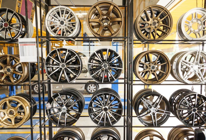 Car alloy wheels stock photo. Image of vehicle, choose - 94835010
