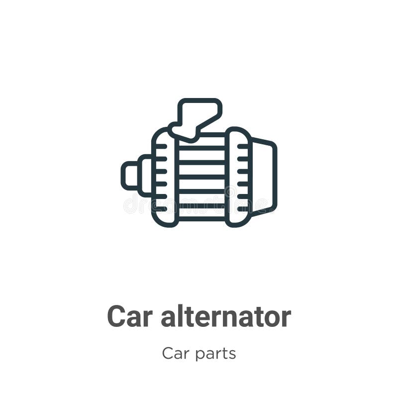 Alternator Icon Stock Illustrations – 762 Alternator Icon Stock ...