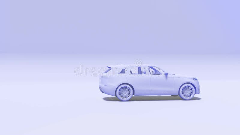 Car Animation 3d Vidio Rendered Stock Video - Video of automobile, cars ...