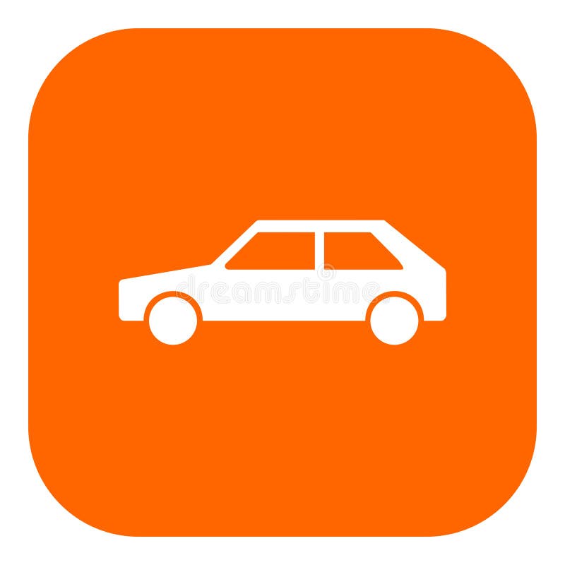 Car and app icon stock vector. Illustration of vector - 233780607