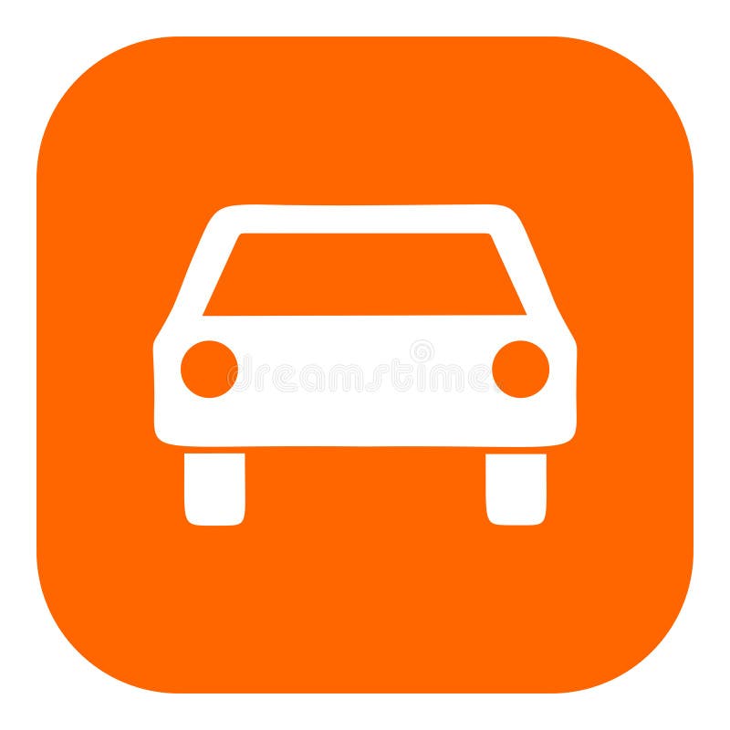 Car and app icon stock vector. Illustration of vector - 238371084