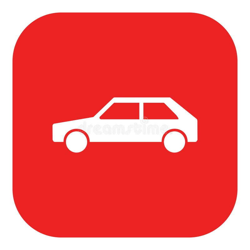 Car and app icon stock vector. Illustration of traffic - 241847257