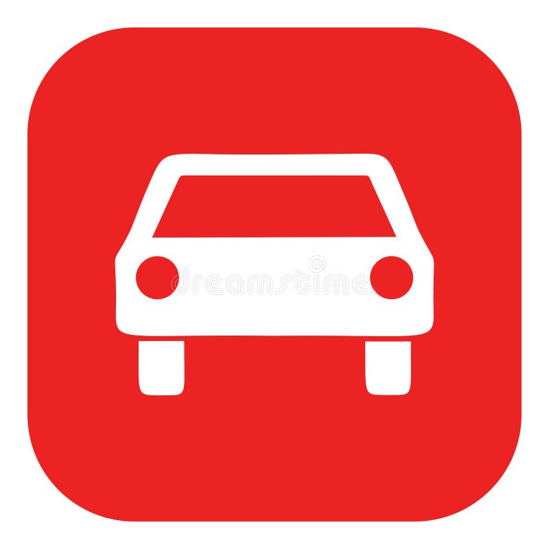 Car and app icon stock vector. Illustration of mobility - 244957471