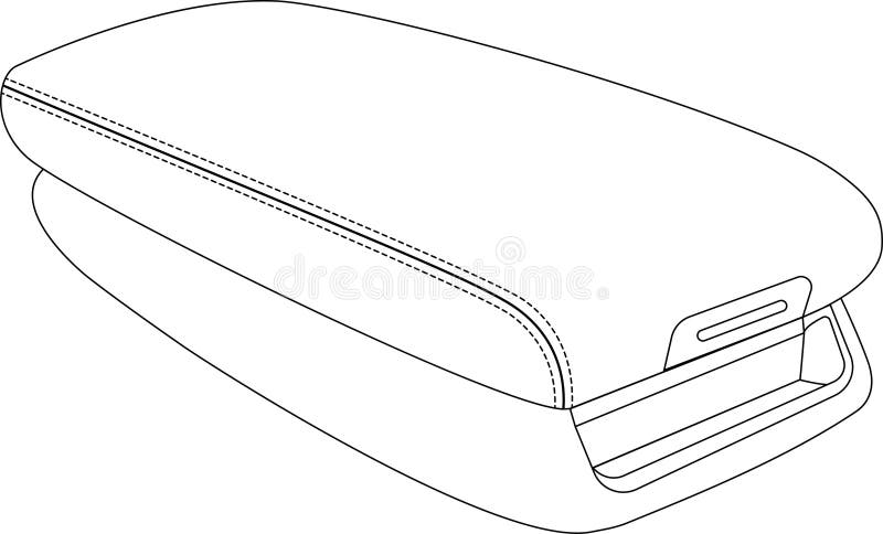 Armrest Cushion Blacken Stock Illustrations – 3 Armrest Cushion Blacken ...