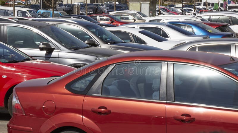 Car array stock image. Image of auto, cars, array, business - 51767719