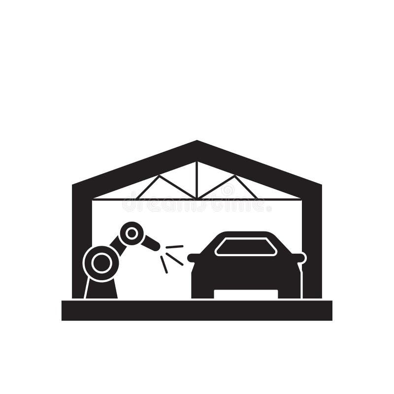 Car Assembly Process Stock Illustrations – 1,096 Car Assembly Process ...