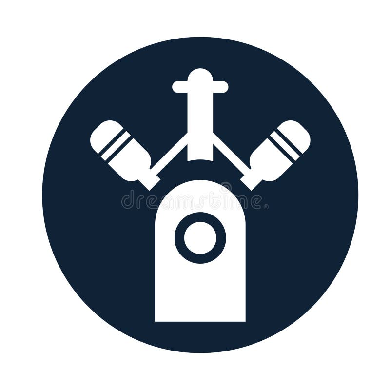 Car Assembly Piece Flat Icon Stock Vector - Illustration of automotive ...