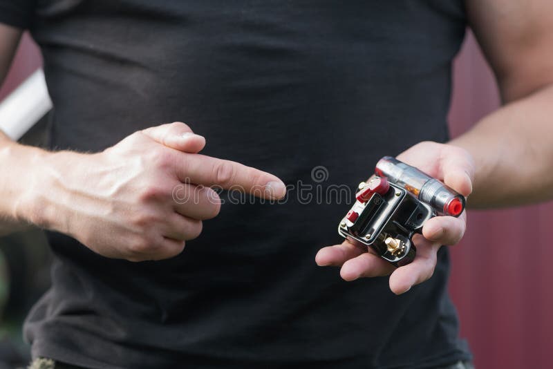 Car audio fuse stock photo. Image of sound, amplifier - 229661916