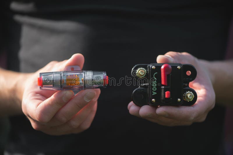 Car audio fuse stock photo. Image of gear, circuit, pliers - 229661910