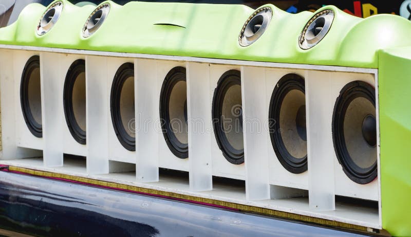 Car Audio Show. stock image. Image of fast, pattaya - 138269559