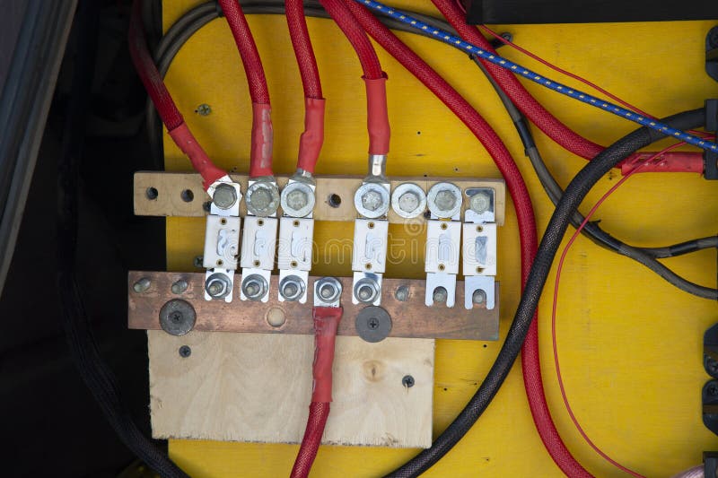 Car Audio System. Installation of Acoustics in the Car Stock Photo ...