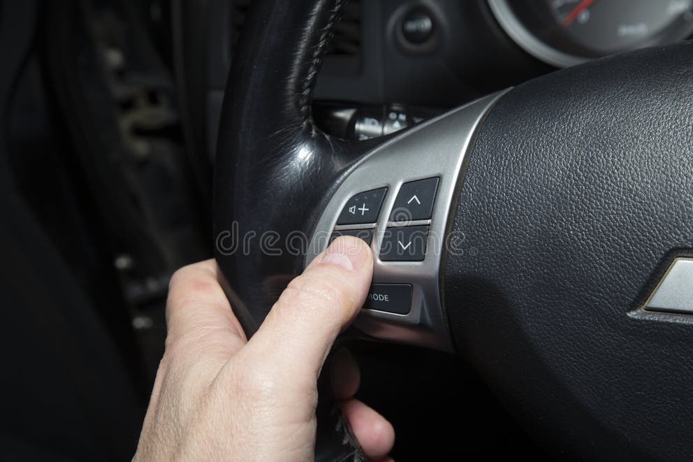 Car Audio System. Installing the Audio System on the Car Stock Image ...