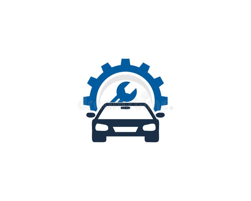 Car Auto Fix and Repair Icon Logo Design Element Stock Vector ...