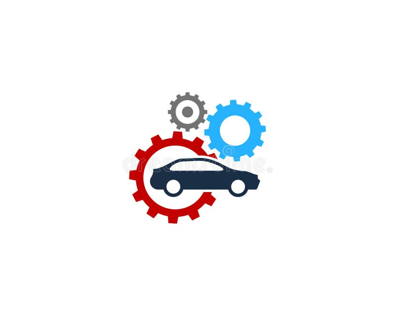 Car Auto Fix and Repair Icon Logo Design Element Stock Vector ...