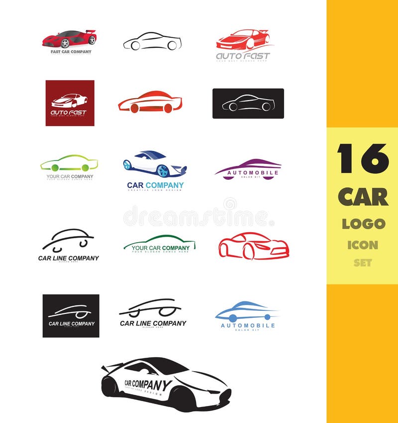 Car auto logo icon stock vector. Illustration of company - 60153510