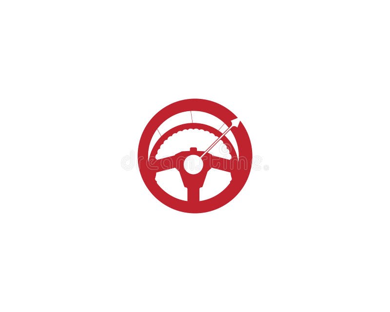 Car Auto Mobile Driver Icon or Symbol- Vector Graphic Stock Vector ...