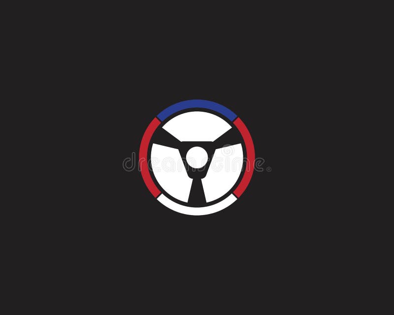 Car Auto Mobile Driver Icon or Symbol- Vector Graphic Stock Vector ...