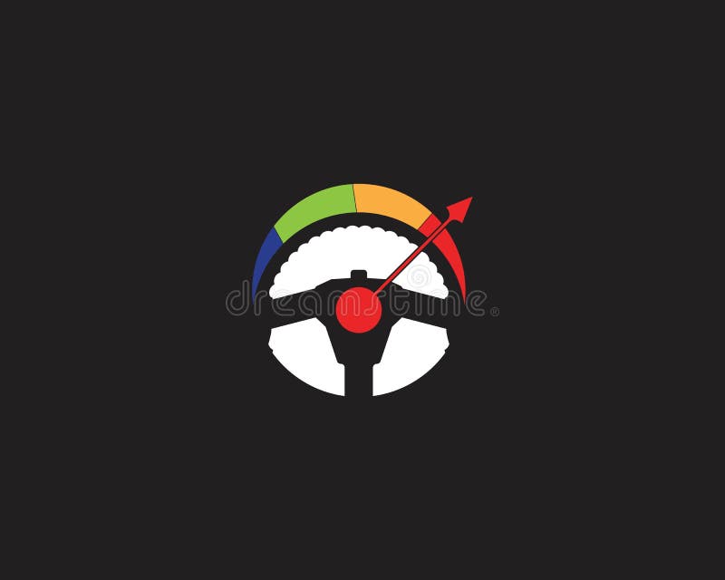 Car Auto Mobile Driver Icon or Symbol- Vector Graphic Stock Vector ...