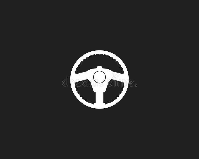Car Auto Mobile Driver Icon or Symbol- Vector Graphic Stock Vector ...