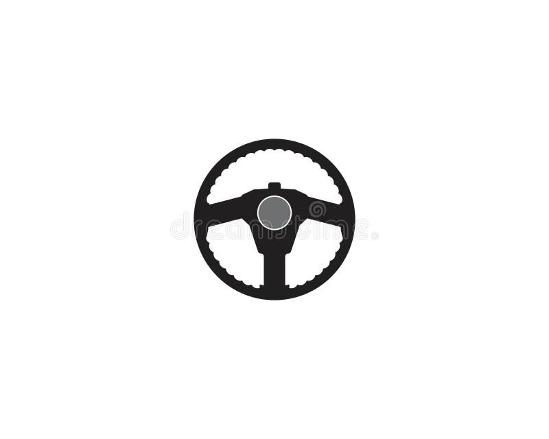 Car Auto Mobile Driver Icon or Symbol- Vector Graphic Stock ...