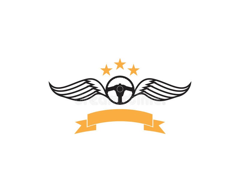 Car Auto Mobile Driver Icon or Symbol- Vector Graphic Stock ...