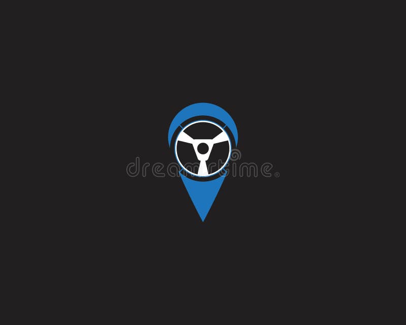 Car Auto Mobile Driver Icon or Symbol- Vector Graphic Stock ...